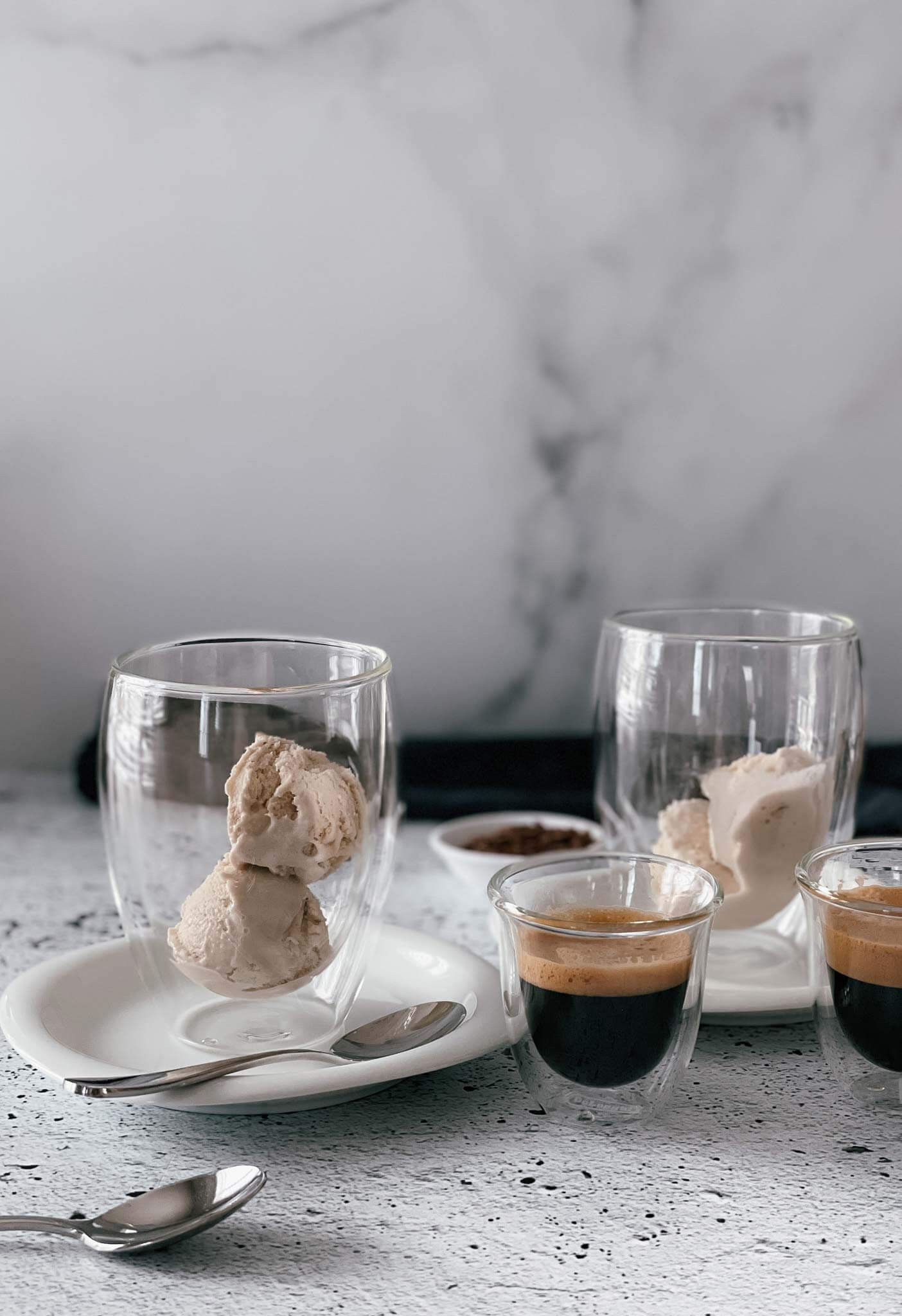 Affogato recipe and its variations - Urbaine City