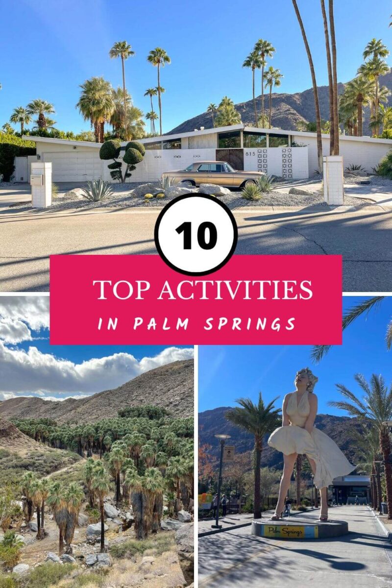 Travel guide: 10 best things to do in Palm Springs - Urbaine City