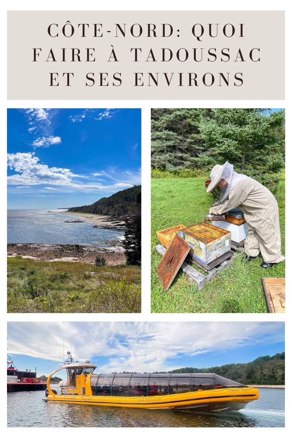 Côte-Nord: quoi faire à Tadoussac et ses environs - Urbaine City