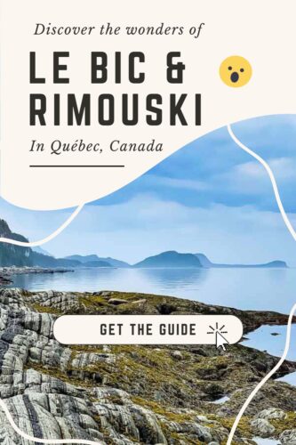 Rimouski and Parc du Bic: the best things to do - Urbaine City