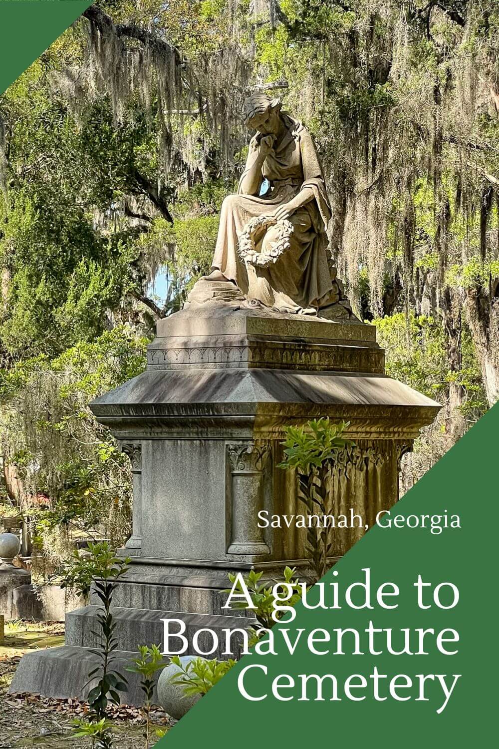 Plan your visit to Bonaventure Cemetery, Savannah - Urbaine City