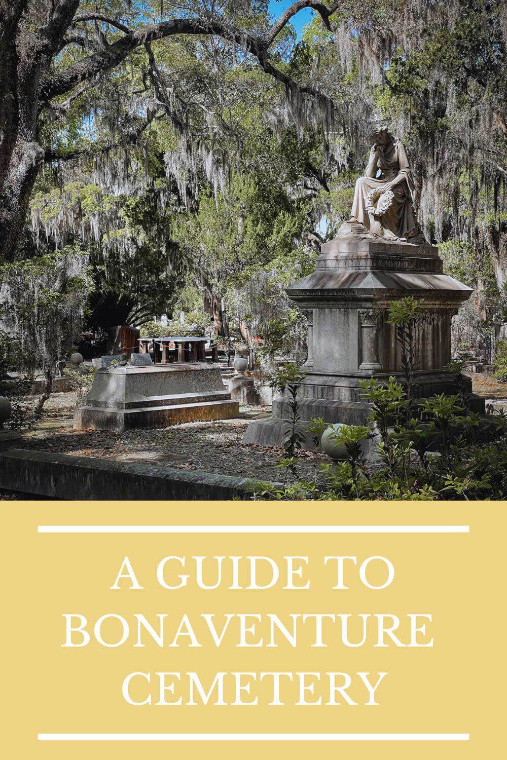 Plan your visit to Bonaventure Cemetery, Savannah - Urbaine City
