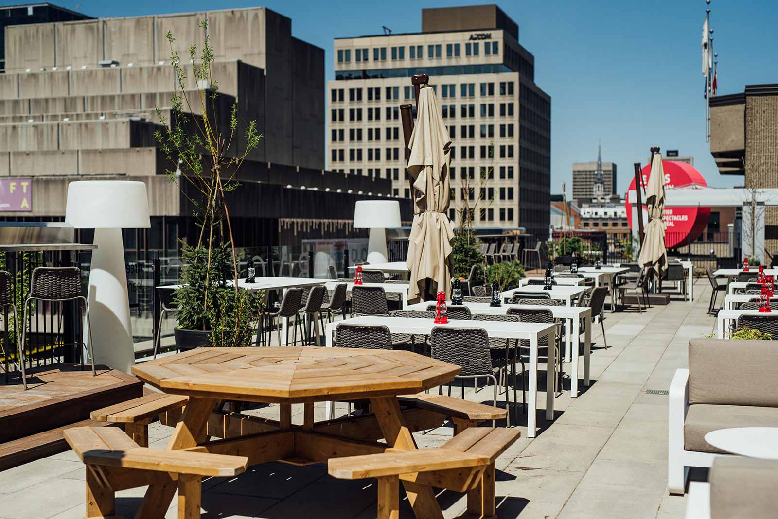 9 terrasses à Montréal pour profiter de l'été - Urbaine City