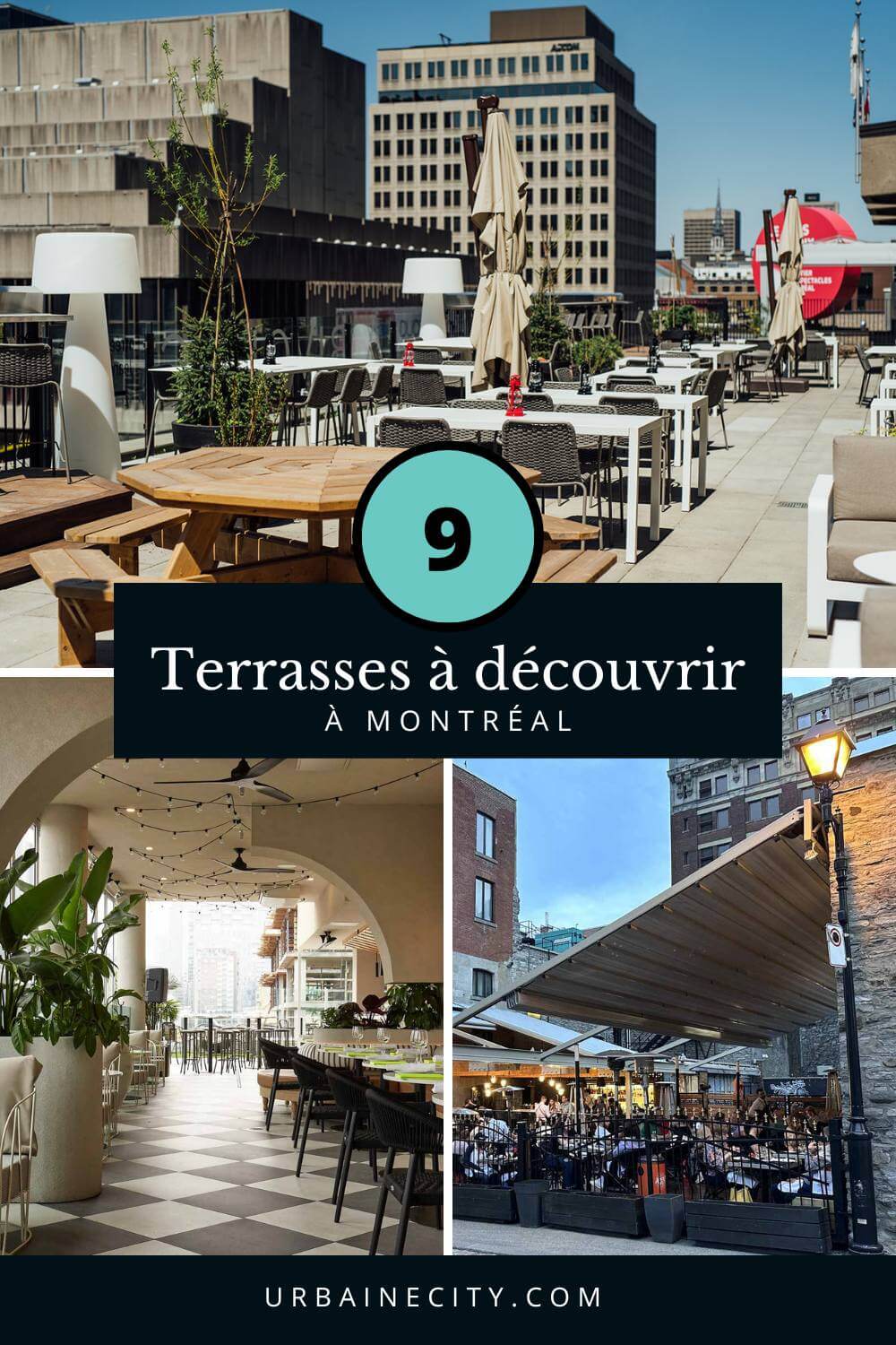 9 terrasses à Montréal pour profiter de l'été - Urbaine City