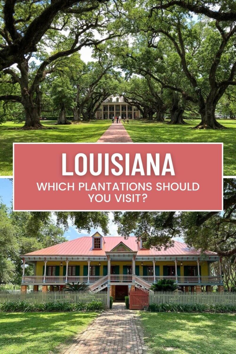 Which plantations should you visit in Louisiana? - Urbaine City