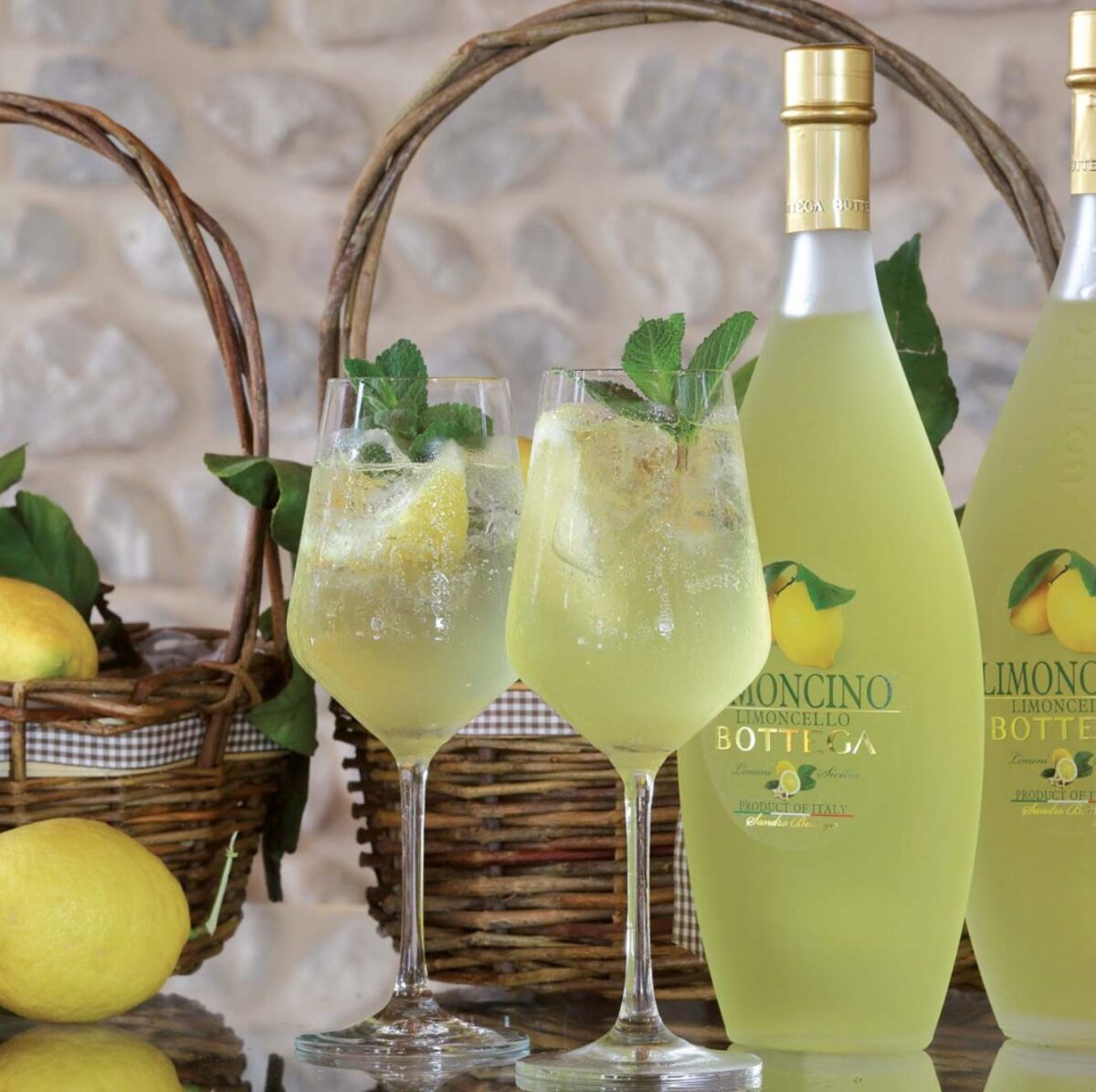 Limoncello Spritz - recipe - Urbaine City
