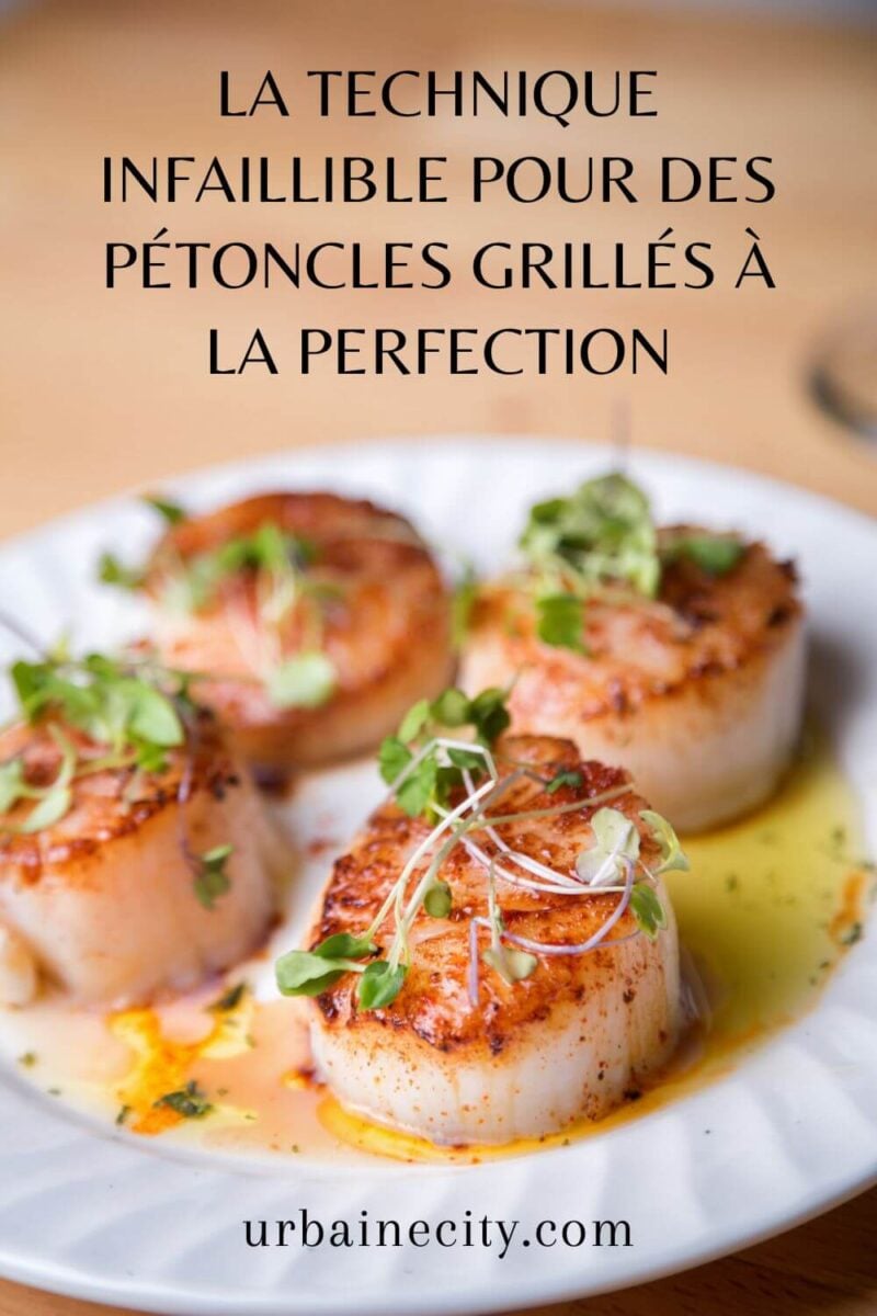 Comment cuire des pétoncles dans une poêle à la perfection - Urbaine City