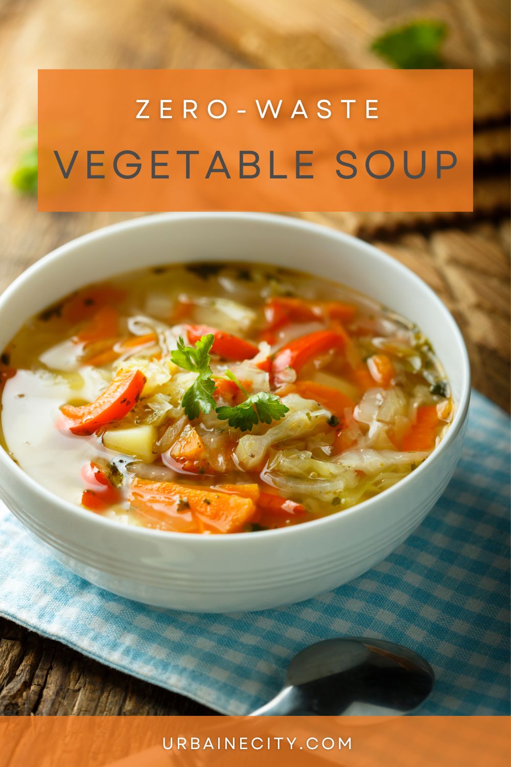 Zero-Waste Tomato and Vegetable Soup: Use What You Have - Urbaine City.