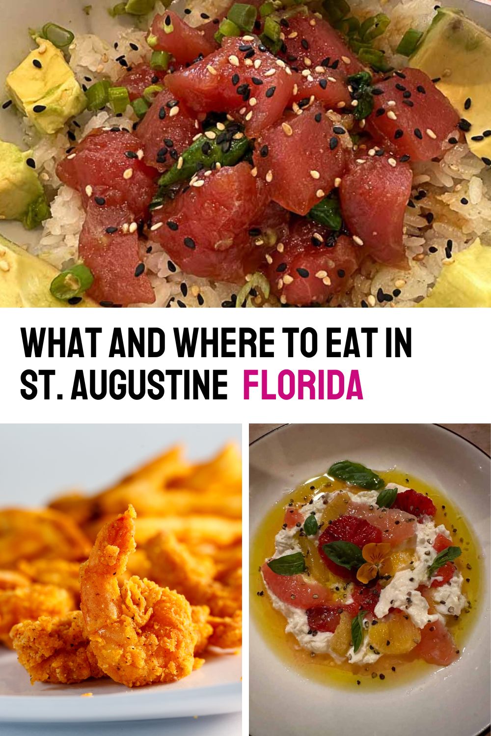 Restaurants and culinary specialties in St. Augustine, Florida - Urbaine City