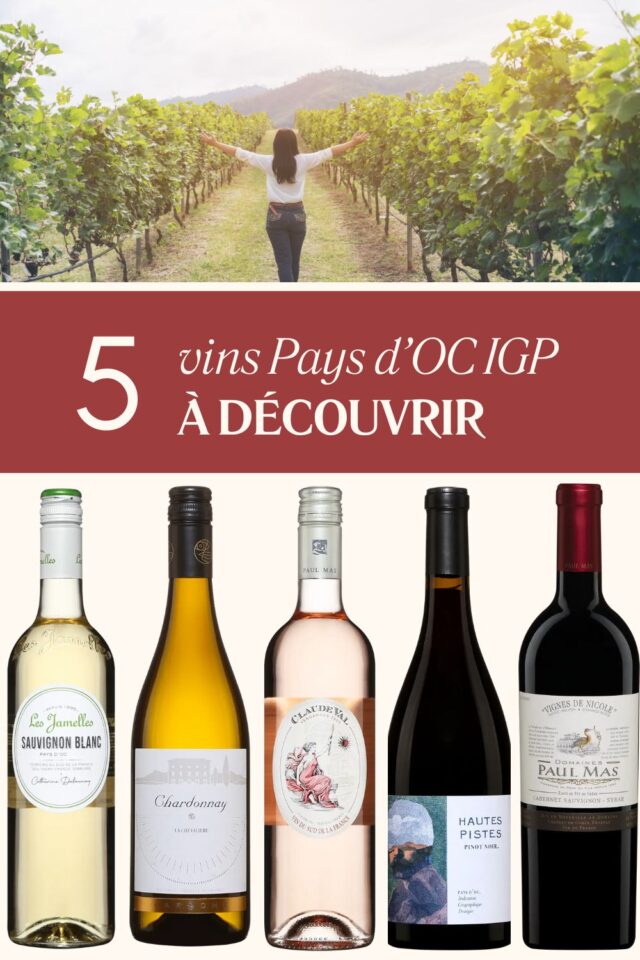 5 vins Pays d'Oc IGP à découvrir - Urbaine City