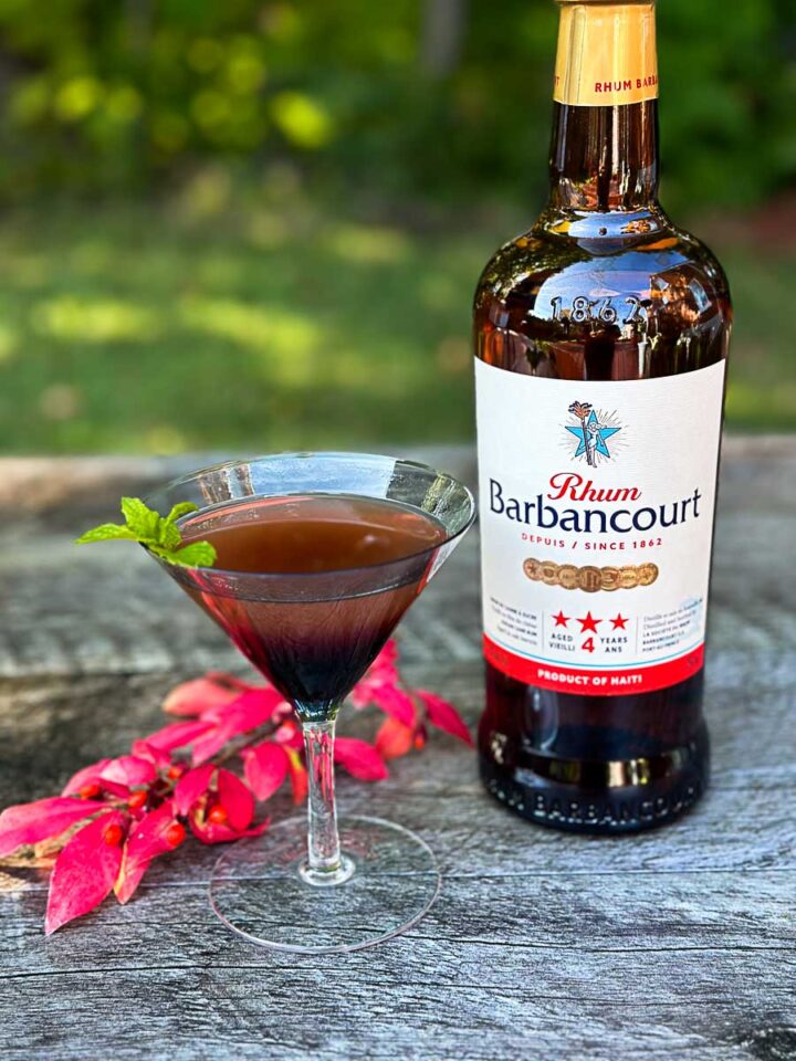 Barbancourt Rum Zombie Cocktail - Urbaine City