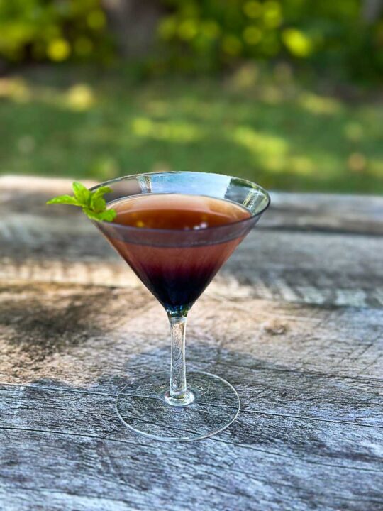 Barbancourt Rum Zombie Cocktail - Urbaine City