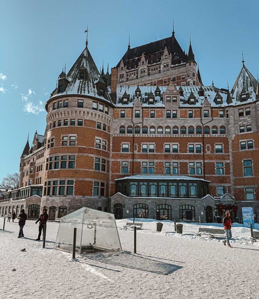 Week-end à Québec en hiver : itinéraire parfait en 2 jours - Urbaine City